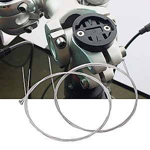 BuyWeek Bike Shift Cable, Stainless Steel Bicycle Shift Wire Mountain Bike Brake Wire Line for Mountain Road Bike