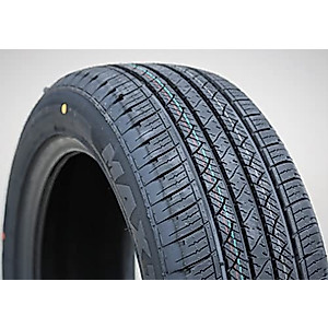 Maxtrek Sierra S6 All-Season Passenger Car High Performance Radial Tire-285/30R20 285/30ZR20 285/30/20 285/30-20 99W Load Range XL 4-Ply BSW Black Side Wall UTQG 460AA