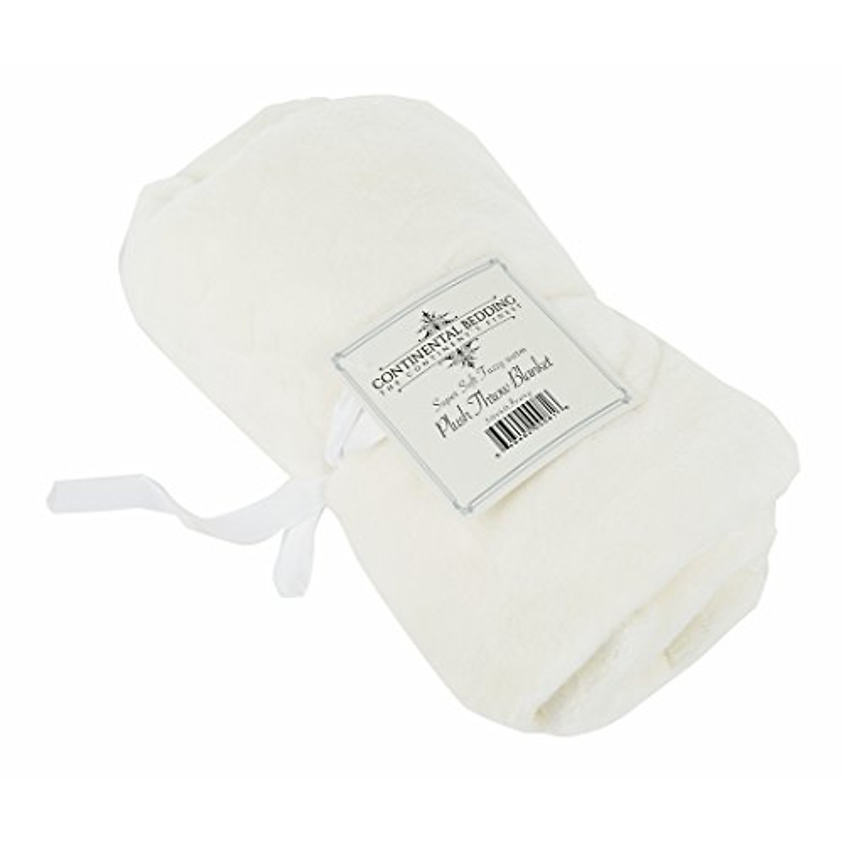 Continental Bedding - Super Soft Flannel Fleece Throw Blanket, Lightweight 320GSM, Great for Sofas, Couches, Beds, Camping, and Travel, The Whole Room Feels Soft and Cozy