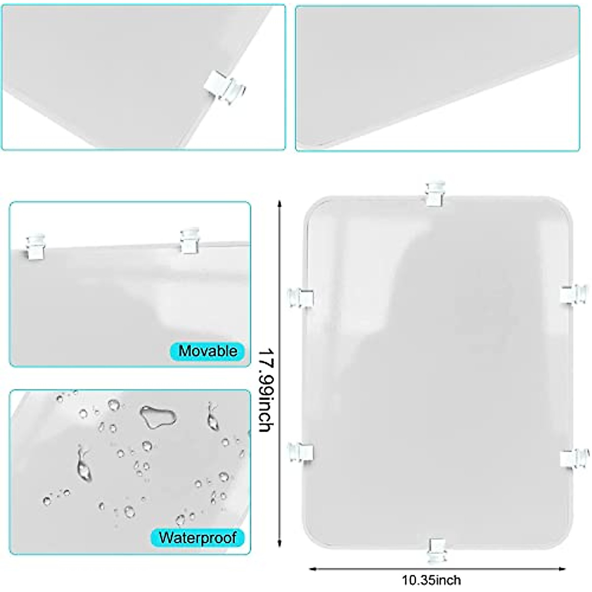 2 PCSDivider Tray for Bogg Bag XL Beach Bag Accessories Organizer Tray Compatible with BOGG BAG Tray Insert for Beach Bag,Organizing Bogg Bags and Divide Space,Help with Organizing your Beach Bag