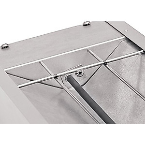 Winco ESH-72 Food Strip Heater, 72", Silver