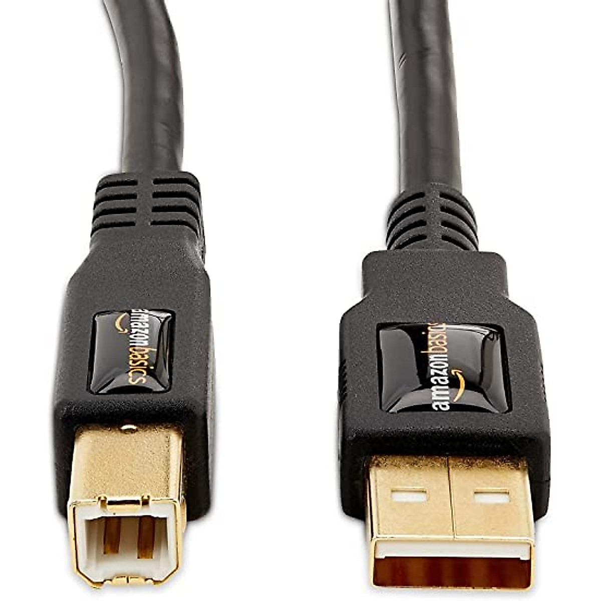 HP Laserjet Pro M203dw Wireless Laser Printer, Duplex Printing, 30ppm, 1200x1200 dpi, LED Button, Mobile Printing, Compatible with Alexa (G3Q47A), Wi-Fi & Ethernet, W/Silmarils USB 2.0 Printer Cable