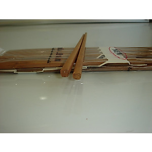 New Le Van Set of 10 Pair Hard Wood Chopsticks