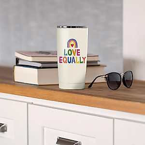 17 oz. Love Equally Coffee Tumbler Custom