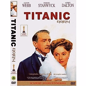 Titanic (1953) DVD Clifton Webb, Barbara Stanwyck; Language: English Subtitle: English, Korean