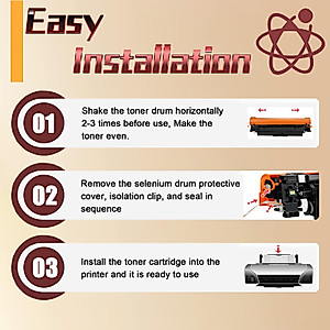 CRG069 Replacement High Capacity Toner Cartridges, Compatible for Canon LBP673 LBP673CDN LBP673CDW LBP674CX MF750 MF752CDW MF756CX Printers Combo Pack