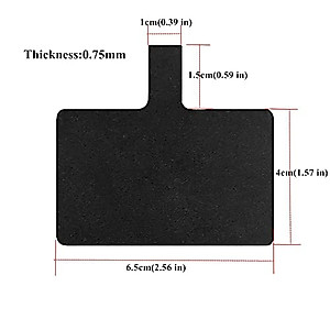 Phone Tether Tab, Universal Phone Lanyard Card Gasket Replacement Detachable Phone Strap for Lanyard Connector Cell Phone Lasso Patch(Black)