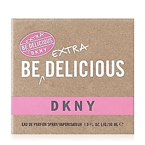 Donna Karan DKNY Be Extra Delicious Eau de Parfum Perfume Spray For Women, 1.0 Fl. Oz.