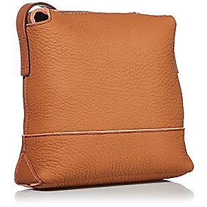 ECCO Jilin Tandem Small Crossbody, Amber/Apricot