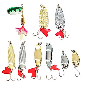 146pcs Fishing Lure Set Including Frog Lures Soft Fishing Lure Hard Metal Lure VIB Rattle Crank Popper Minnow Pencil Metal Jig Hook for Trout Bass Salmon with Free Tackle Box