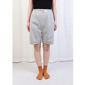 Adult Incontinence Underwear for Bedwetting, Three Layers Waterproof Pants for Men and Women, Breathable and Washable Urinary Leakage Protection Pants for Elderly (Shorts,XL)