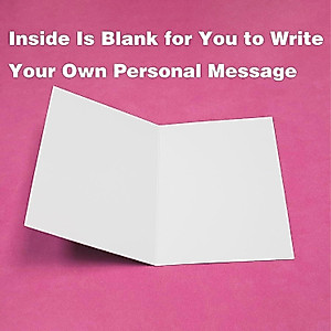 Sincerez Song-Inspired Birthday Card and Envelope Set - 'Are You Ready for It?' - Music Birthday Card for Friends, Sisters, Daughters, Nieces