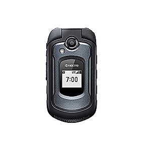 Kyocera AT&T Flip Phone GSM 4G LTE Dura XE E4710 Rugged Att Waterproof, Dustproof, Tough, Strong , Shock-Resistant (Renewed)