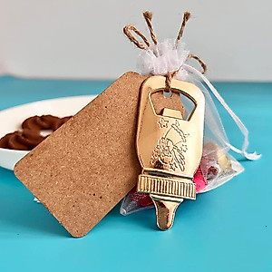 Amajoy 30 Pack Poppin Baby Bottle Shaped Bottle Opener Baby Shower Favors for Guests 1st Birthday Gifts for Guest Wedding Favor Party Favor Baby Shower Prizes