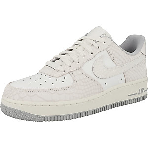 Nike Womens W Air Force 1 DX2678 100 "White Python - Size 8W
