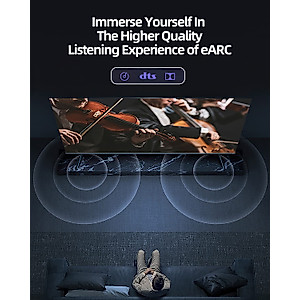 8K HDMI 2.1 Cables, High Speed HDMI Cords Support to 48Gbps 4K @120Hz 8K @60Hz DTS:X HDR10 HDCP 2.2 & 2.3 for Sony Samsung LG TCL HDTVs,Roku TVs,PS5,Blu-ray,RTX 3090 (8K 25FT HDMI Cables)