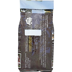 The Organic Coffee Co. Ground, French Roast, 12 Ounce (Pack of 3)