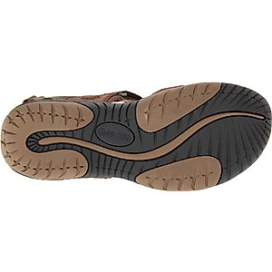 Cobb Hill Women's Fiona Sandal, Brown, 9 M US