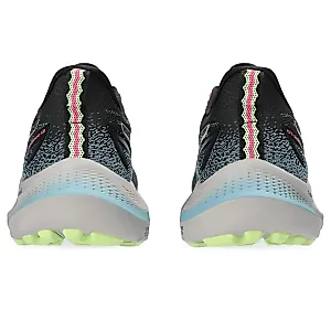 ASICS Women's GT-2000 12 Trail Running Shoes, 10.5, Nature Bathing/Lime Green