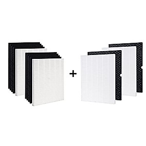 Future Way C545 + 5500 Replacement Filter Set Compatible with Winix C545 and 5500-2 Air Purifier