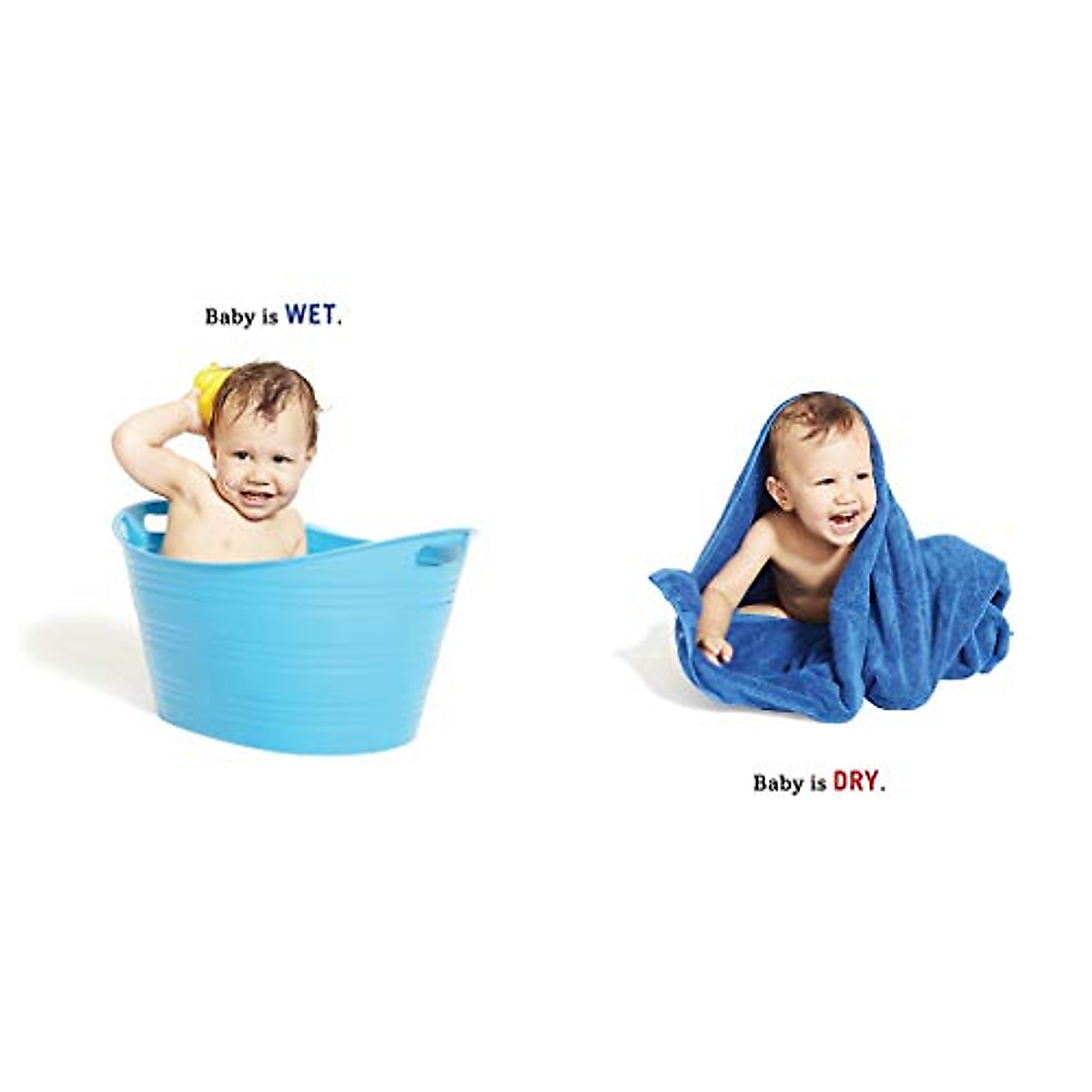 Baby Up, Baby Down: A First Book of Opposites (Baby Loves Books)