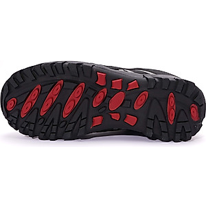 WHITIN Steel Toe Safety Work Shoes for Men Size 11 Zapatos de Trabajo para Hombres Indestructible Comfortable Fashion Lightweight Casual Construction Sneakers Black