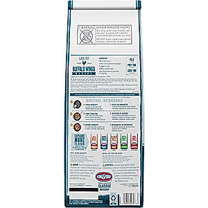 Kingsford 32079 Original Charcoal Briquettes with Hickory, 8 lb, Black