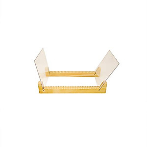 Trademark Innovations Vinyl Record Album Storage Holder Stand