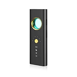 Hidden Camera Detectors and Bug Detector - RF and GPS Tracker Detector with 6 Sensitivity Levels and 4 Professional Modes for Office, Hotels, Bathroom