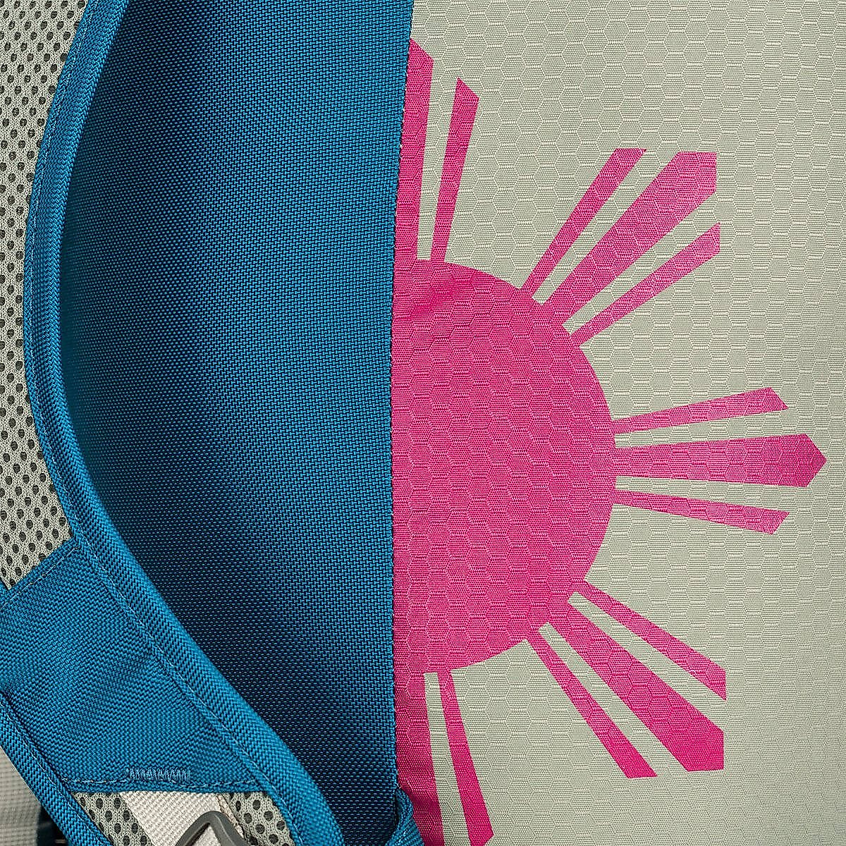 Cotopaxi Luzon 18L - DEL Dia (One of a Kind) - Durable Lightweight Nylon Hiking Packable Daypack Backpack