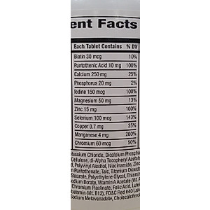 Equate - Complete Ultra Men's Health, 100 Tablets