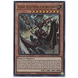 Beargram, Shelled Emperor of The Forest Crown - PHHY-EN021 - Ultra Rare - 1st Edition