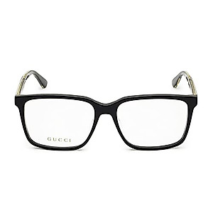 Eyeglasses Gucci GG 0385 OA- 001 Black /, 55/16/145