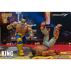 Storm Collectibles - Tekken 7 - King, 1/12 Action Figure, Brown