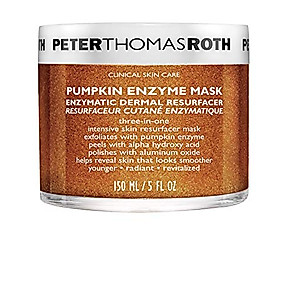 Peter Thomas Roth | Pumpkin Enzyme Mask | Enzymatic Dermal Resurfacer, Exfoliating Pumpkin Facial Mask for Dullness, Fine Lines, Wrinkles and Uneven Skin Tone
