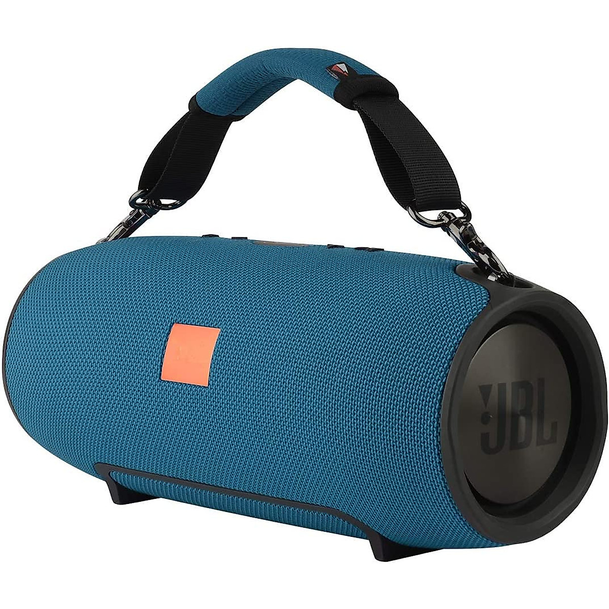 TXEsign Removable Speaker Handle Strap for JBL Xtreme/Xtreme 2/ Xtreme 3/Xtreme 4 Portable Bluetooth Speaker (Navy Blue)