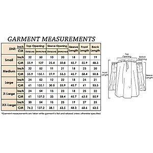 Anna-Kaci Womens Semi Sheer Boho Peasant Long Sleeve Off The Shoulder Top, Beige, XX-Large