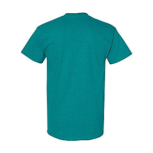Gildan Adult Heavy Cotton™ 5.3 oz. T-Shirt M ANTIQU JADE DOME