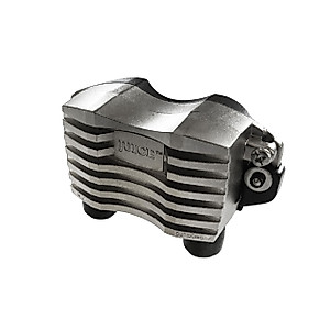 Antennas Direct ClearStream Juice Low-Noise UHF/VHF Indoor Outdoor TV Antenna Preamplifier – w/ 2X 3 ft. Cables, Power Inserter, 12V DC Power Supply - Silver