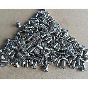 100pcs 3.5" Screws for POWEREDGE Server X7K8W F238F KG1CH F9541 03T8898 HDD Tray Caddy Screws