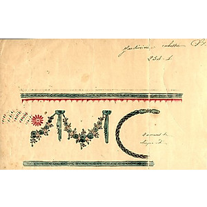 An original design for porcelain