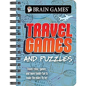 Brain Games - To Go - Travel Games and Puzzles