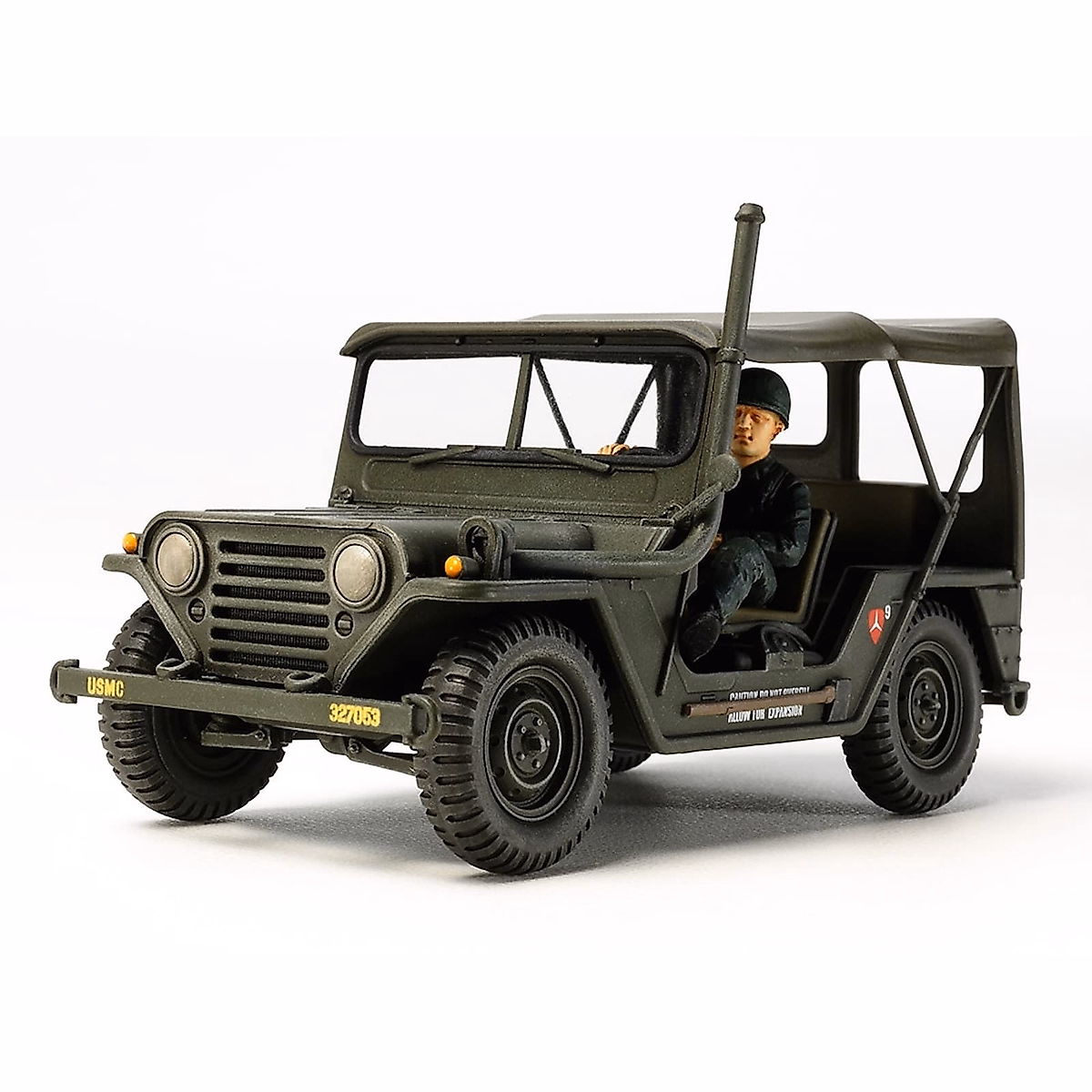 TAMIYA 300035334 – 1: 35 US M151 A1 Vietnam Transport Vehicle