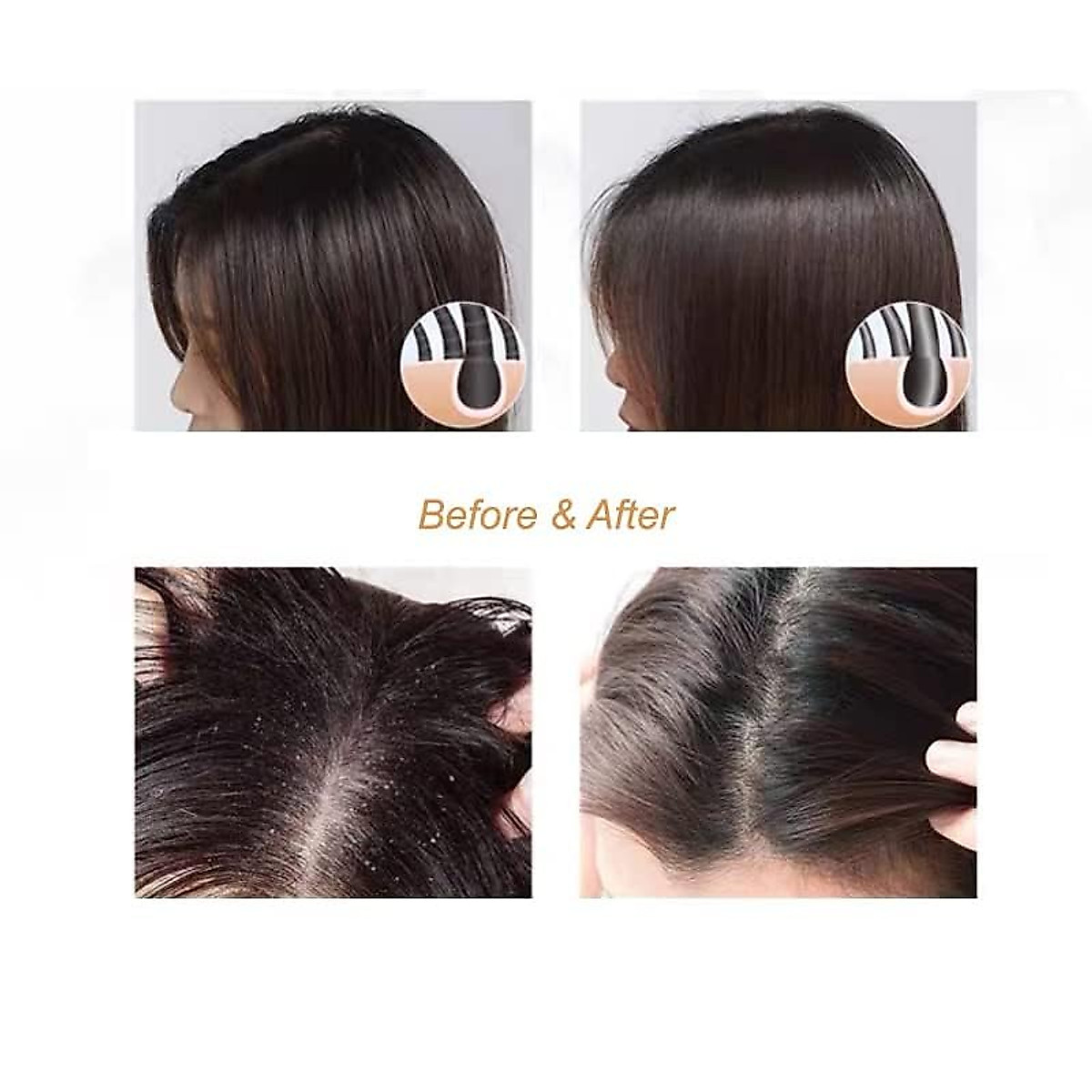 Inspired CL Spes Scalp Cleansing And Hair Puffy Sea Salt Cream Shampoo, Scalp Purifying Oil Control And Cleansing Hair Care, 250g