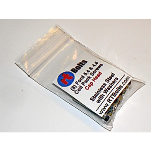 (8) Coil Pack Screws/Bolts fits Ford 5.4 & 4.6 – 18-8 Stainless – Allen Socket Head