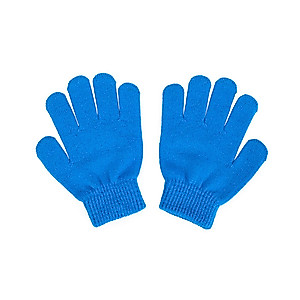 Kirby Youth Cuffed Beanie and Matching Gloves Set Multicolored