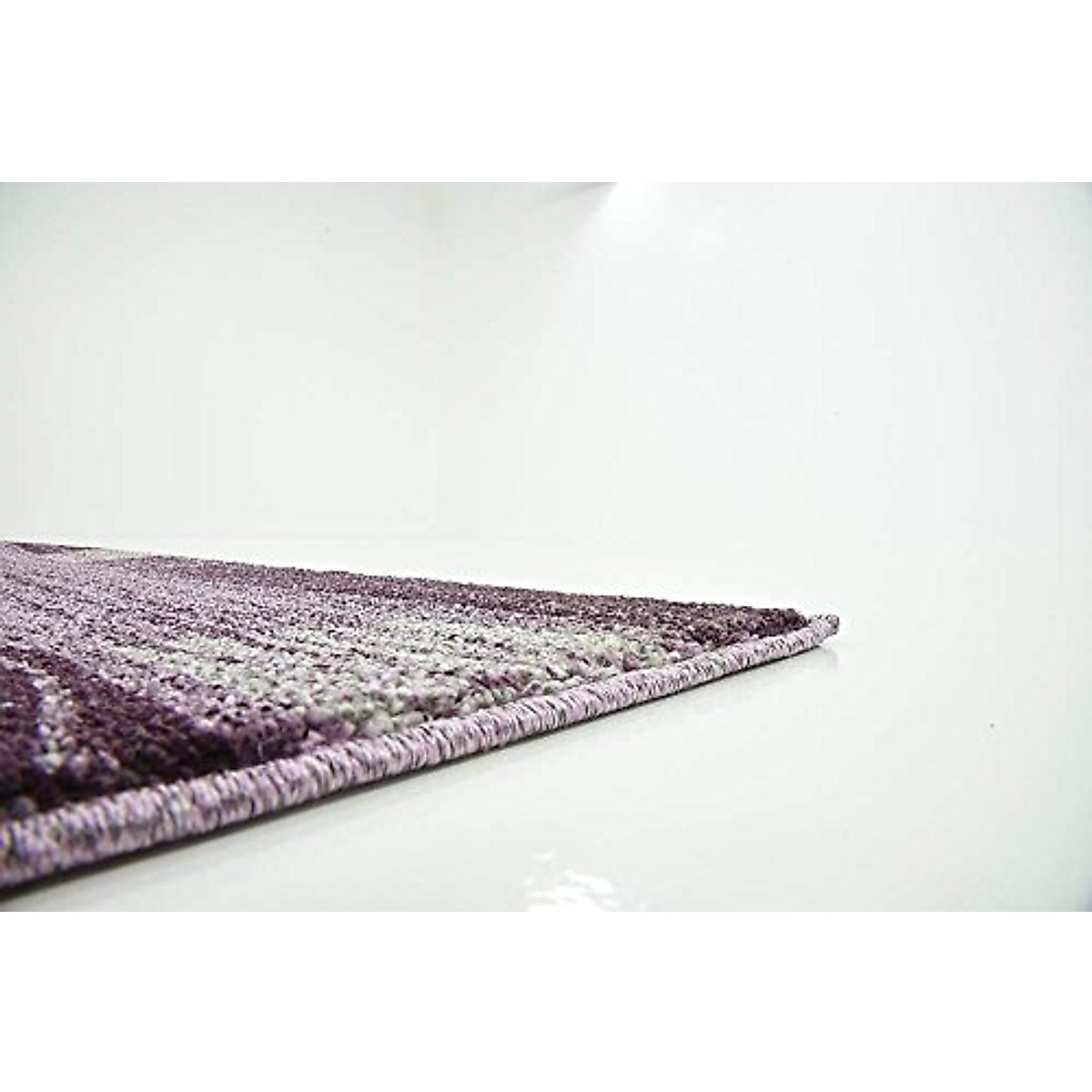 Unique Loom Del Mar Collection Area Rug - Sarah (3' 3" x 5' 3" Rectangle, Violet/ Purple)
