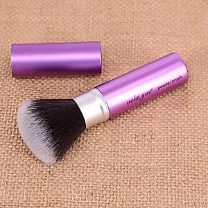 Vela.Yue Retractable Face Kabuki Brush Round Powder Makeup Brushes