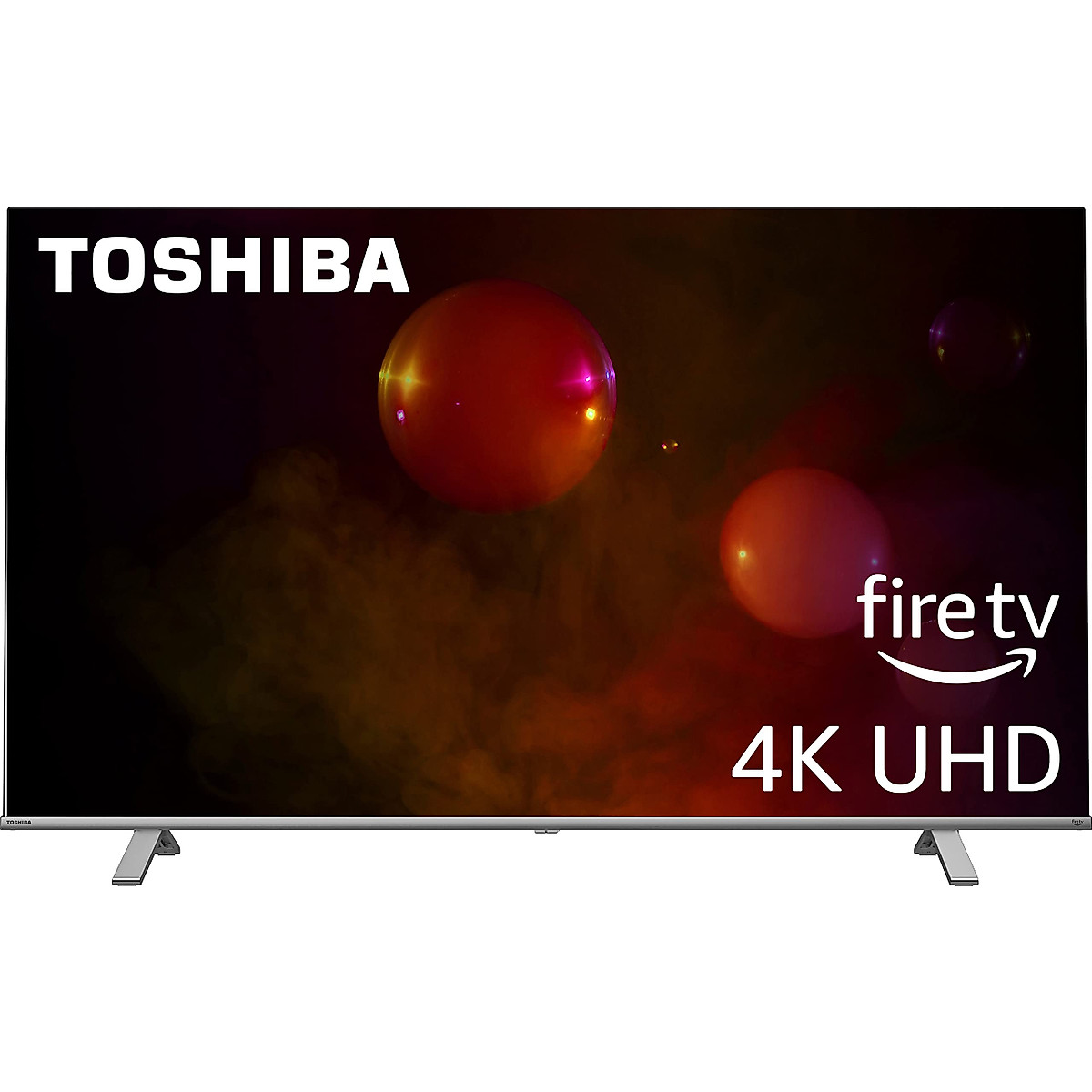 Toshiba 50-inch Class C350 Series LED 4K UHD Smart Fire TV (50C350KU, 2021 Model)