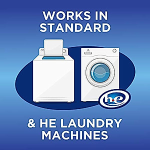 Arm & Hammer Liquid Laundry Detergent Plus OxiClean, Fresh Scent, 70 loads